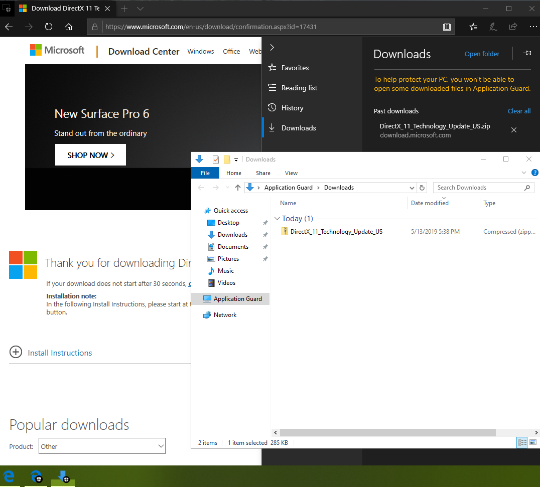 Windows Defender Application Guard – a closer look – CYblog